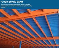 China Space Saving Multi Level Mezzanine Flooring Racking For Cold Room Customized for sale