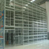 China Space Saving Multi Level Mezzanine Flooring Racking For Cold Room Customized for sale