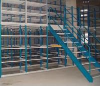 China Space Saving Multi Level Mezzanine Flooring Racking For Cold Room Customized for sale