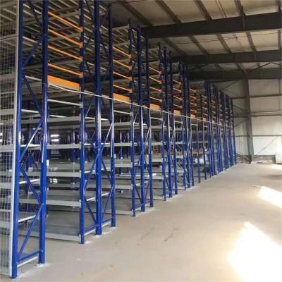 Cina Steel Structure Mezzanine Floor Platform For Warehouse Storage Height 5-15m in vendita
