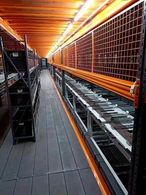 Cina Steel Structure Mezzanine Floor Platform For Warehouse Storage Height 5-15m in vendita