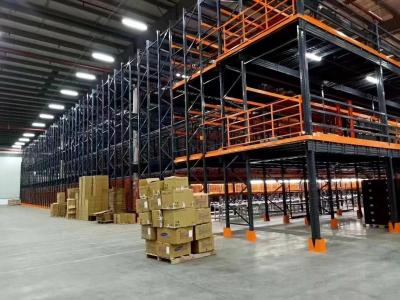 Cina Mezzanine Floor Raised Storage Platform Customized Design in vendita