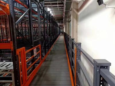 Cina Mezzanine Floor Raised Storage Platform Customized Design in vendita