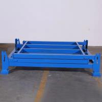 China Strong Loading Capacity Steel Stackable Storage Rack Metal Foldable Stacking Rack for sale