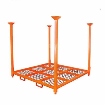 Cina Storage Heavy Duty Demountable Warehouse Metal Stacking Rack Customized Height 0-5m in vendita