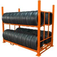 China Heavy Duty Stacking Pallet Racks For Space Saving Warehouse Storage for sale