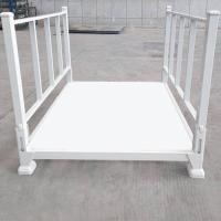 China Heavy Duty Stacking Pallet Racks For Space Saving Warehouse Storage for sale
