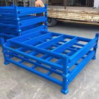 China Heavy Duty Stacking Pallet Racks For Space Saving Warehouse Storage for sale