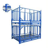 China Heavy Duty Stacking Pallet Racks For Space Saving Warehouse Storage for sale