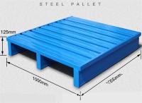 China Customized Heavy Duty Stackable Steel Crates With 5000 Lbs Static Load Capacity for sale