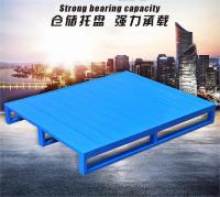 China Rectangular Torrentable Stackable Pallets For  4 Way Forklift Entry Customizable for sale