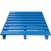 China Rectangular Torrentable Stackable Pallets For  4 Way Forklift Entry Customizable for sale