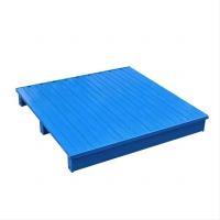 China Lightweight Metal Stackable Pallets for Distribution Centers Customizable Design for sale