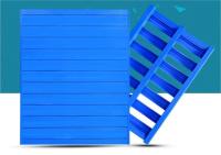 China Lightweight Metal Stackable Pallets for Distribution Centers Customizable Design for sale