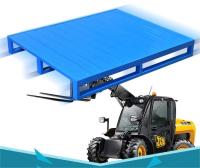China Lightweight Metal Stackable Pallets for Distribution Centers Customizable Design for sale