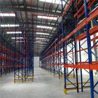 China Customized Industrial Heavy Load Selective Boltless Pallet Racking For Warehouse for sale