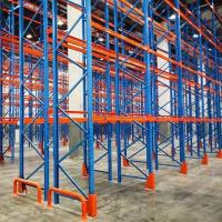 China Customized Industrial Heavy Load Selective Boltless Pallet Racking For Warehouse for sale