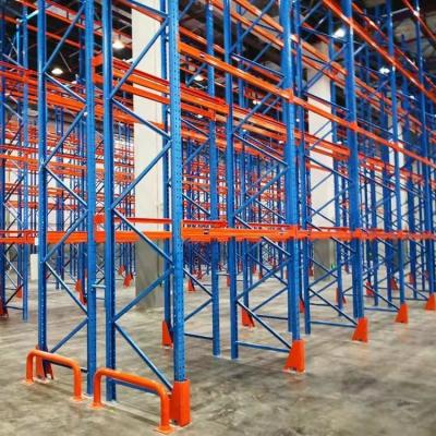 Cina Racking per pallet senza bulloni per magazzino per carico pesante industriale personalizzato in vendita