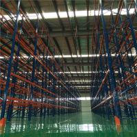 China Customized Industrial Heavy Load Selective Boltless Pallet Racking For Warehouse for sale
