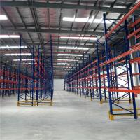 China Customized Industrial Heavy Load Selective Boltless Pallet Racking For Warehouse for sale