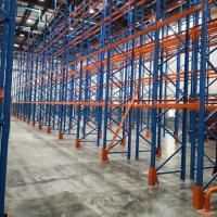 China Customized Industrial Heavy Load Selective Boltless Pallet Racking For Warehouse for sale