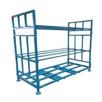 China High Load Capacity Tyre Storage Rack With QF-stack Structure Warehouse Solution for sale