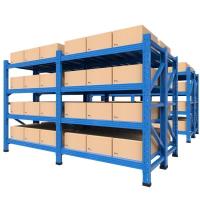 China Development Conventional Steel Panel Medium Duty Long Span Rack for Industrial Storage for sale