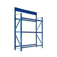 China Stackable Heavy Truck Tire Pallet Racking Motorcycle Spare Tyre Rack With QF-stack Design for sale