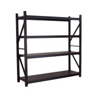 China Customization Multi Level Medium Light Duty Steel Shelving Rack For Warehouse Storage for sale