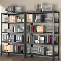China Customization Multi Level Medium Light Duty Steel Shelving Rack For Warehouse Storage for sale