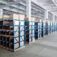 China Adjustable Multi Layer Light Duty Shelving Unit For Store Garage Conventional Design for sale