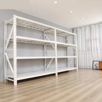 China Adjustable Multi Layer Light Duty Shelving Unit For Store Garage Conventional Design for sale