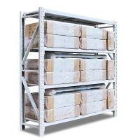 China Customized Long Span Metal Shelf In Warehouse Storage for sale