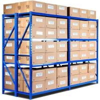 China Customized Long Span Metal Shelf In Warehouse Storage for sale