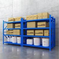 China Customized Long Span Metal Shelf In Warehouse Storage for sale