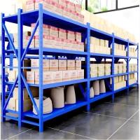 China Customized Long Span Metal Shelf In Warehouse Storage for sale