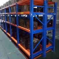 China Drawer Structure QF-Mold Rack for Heavy Duty Sliding Racking Solution Design System for sale