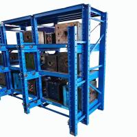 China Drawer Structure QF-Mold Rack for Heavy Duty Sliding Racking Solution Design System for sale