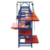 China Drawer Structure QF-Mold Rack for Heavy Duty Sliding Racking Solution Design System for sale