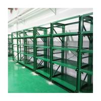 China Customized Multifunctional Sliding Drawer Shelf Steel Stackable Mold Cabinet Rack for sale