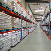 China Warehouse Storage Solution Heavy Duty Pallet Racks Shelving With Customizable Height for sale