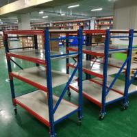 China Warehouse Storage Solution Heavy Duty Pallet Racks Shelving With Customizable Height for sale