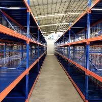 China Mobility And Adjustable Medium Duty Storage Shelf Racking For Warehouse Solutions for sale