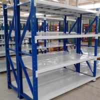 China Mobility And Adjustable Medium Duty Storage Shelf Racking For Warehouse Solutions for sale