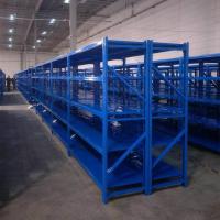China Mobility And Adjustable Medium Duty Storage Shelf Racking For Warehouse Solutions for sale