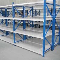 China Mobility And Adjustable Medium Duty Storage Shelf Racking For Warehouse Solutions for sale