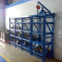 China Warehouse Storage Solution Adjustable Multi-Level Racking System For Heavy Duty Storage for sale