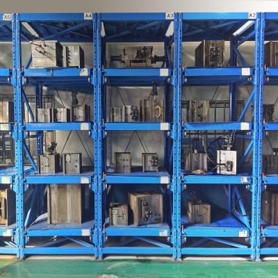 Cina Storage Warehouse Rack For Closed Height 0-5m Mold Racking System Within Manufacturing in vendita