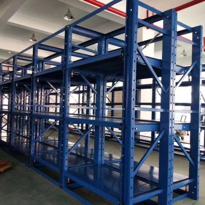 Cina Storage Warehouse Rack For Closed Height 0-5m Mold Racking System Within Manufacturing in vendita