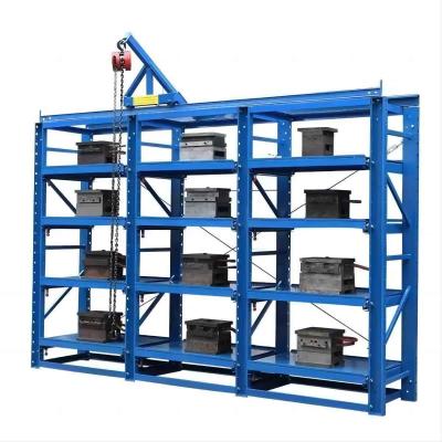 Cina 3100*600*2000 Heavy Duty Powder Coating Storage Mould Racking For Mold Warehouse in vendita